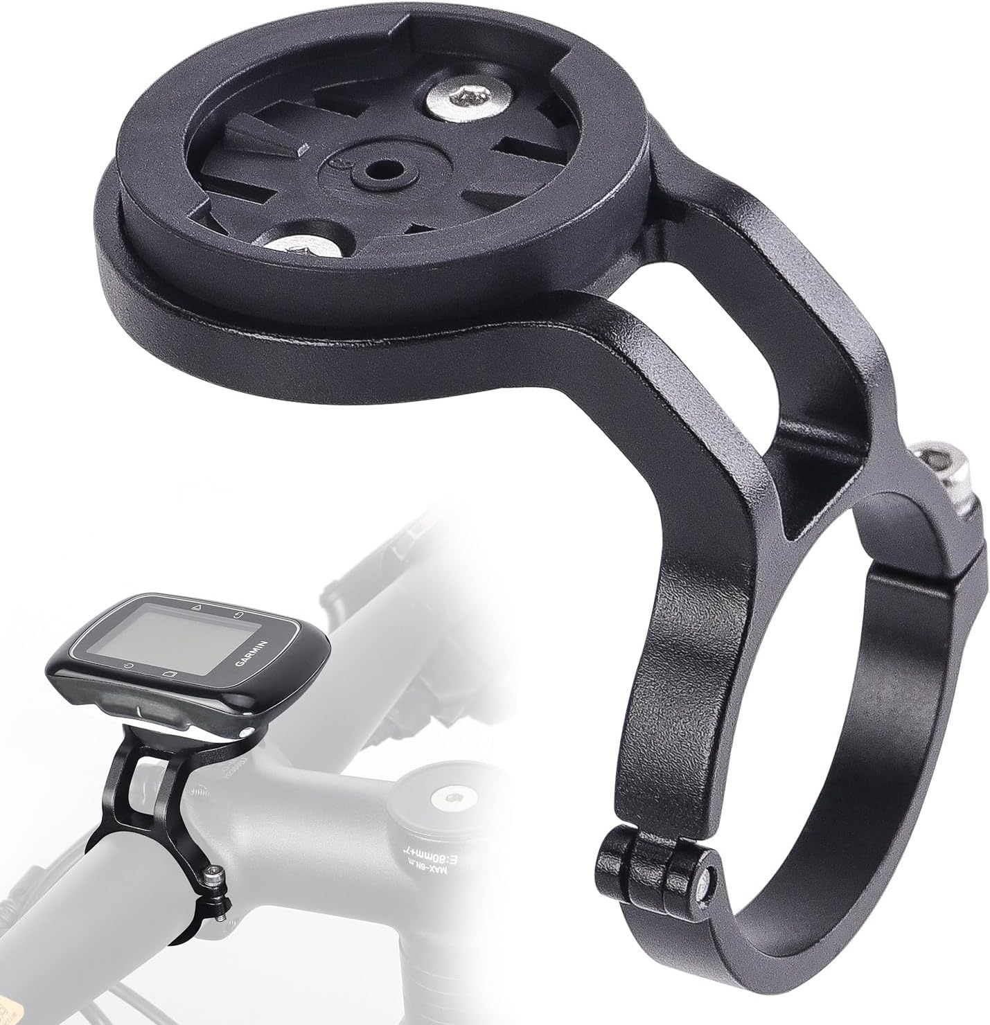 Amazon.com: TUSITA Bicycle Phone Holder Compatible with Garmin Mount, 4 ...