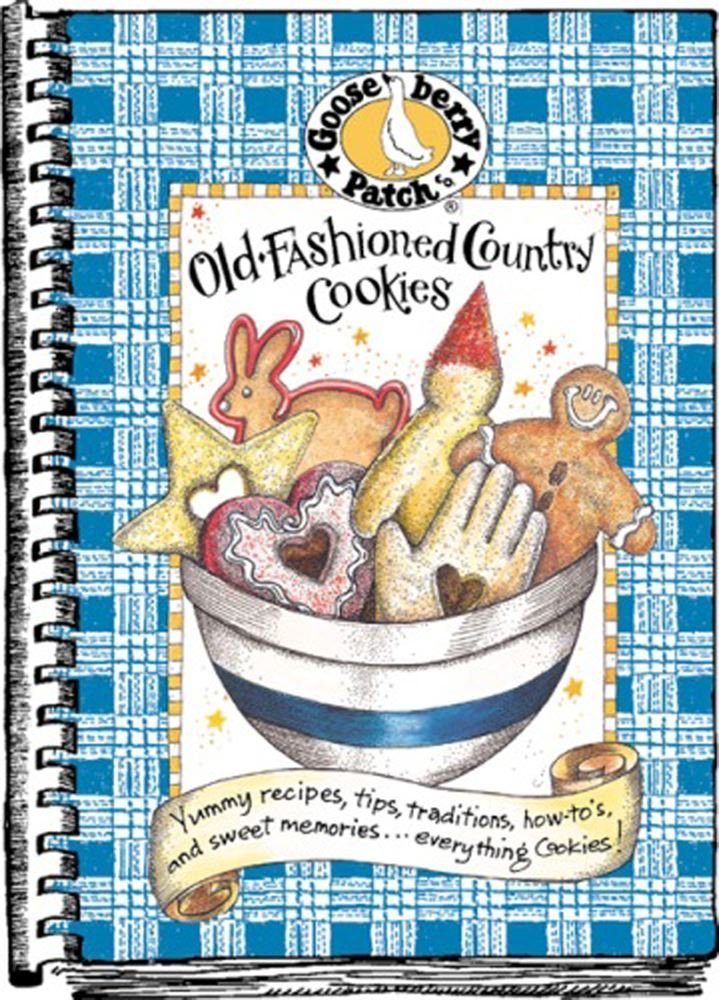 Amazon | Old Fashioned Country Cookies (Everyday Cookbook Collection ...