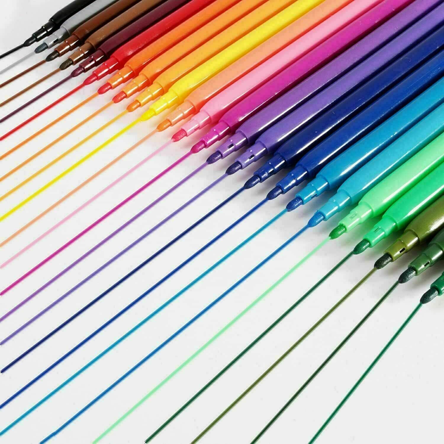 Felt Tip Pens - 20 Pack : Amazon.co.uk: Toys & Games