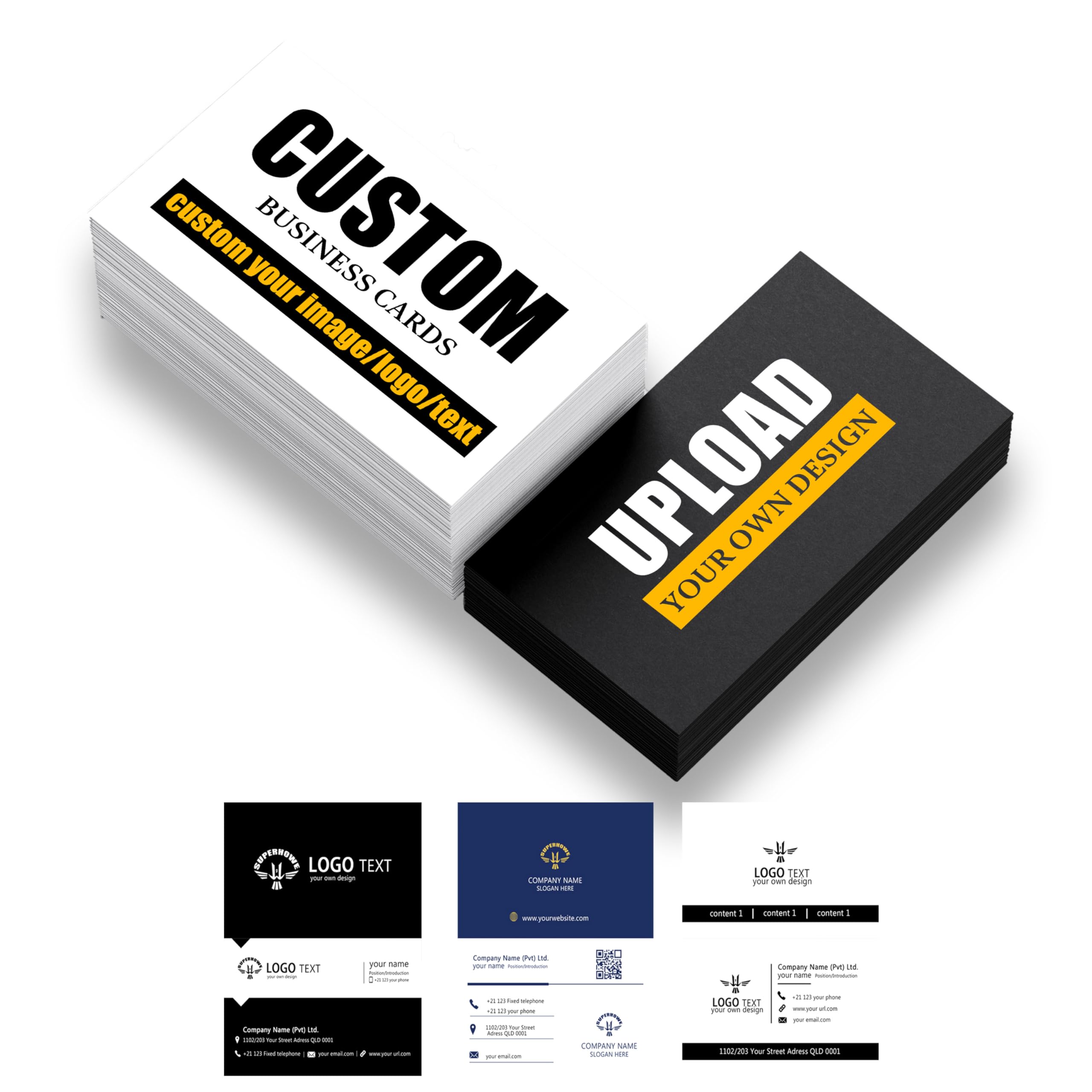 Generic Company Business Cards