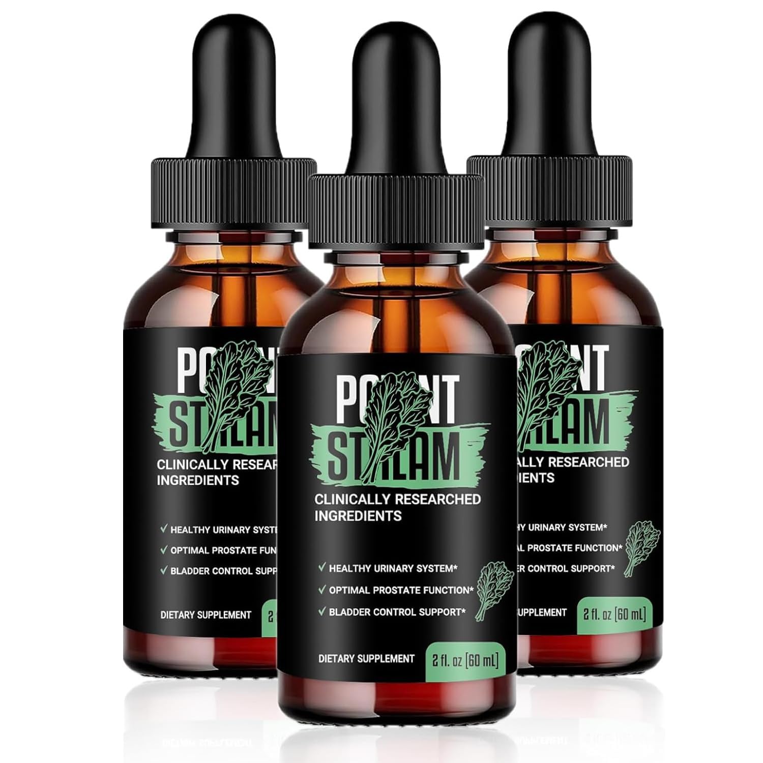 Amazon.com: Potent Stream Drops, PotentStream Prostate Supplements ...