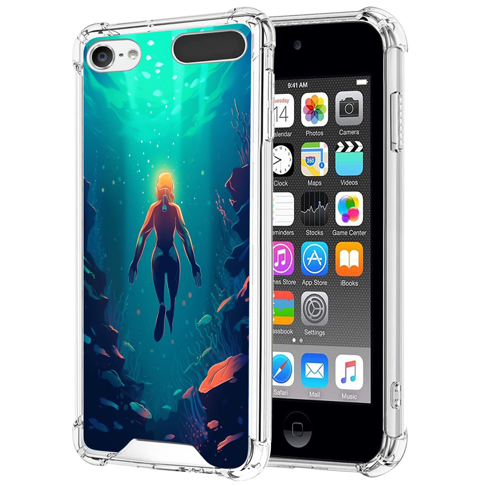 Ipod Touch Superhero Cases