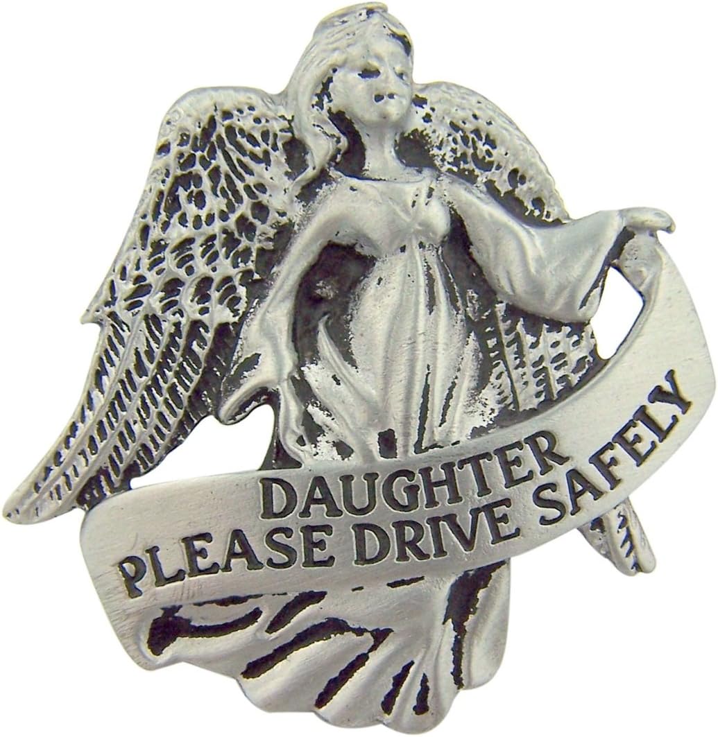 Amazon.com: Religious Gifts Angel Holding Daughter Please Drive Safely ...