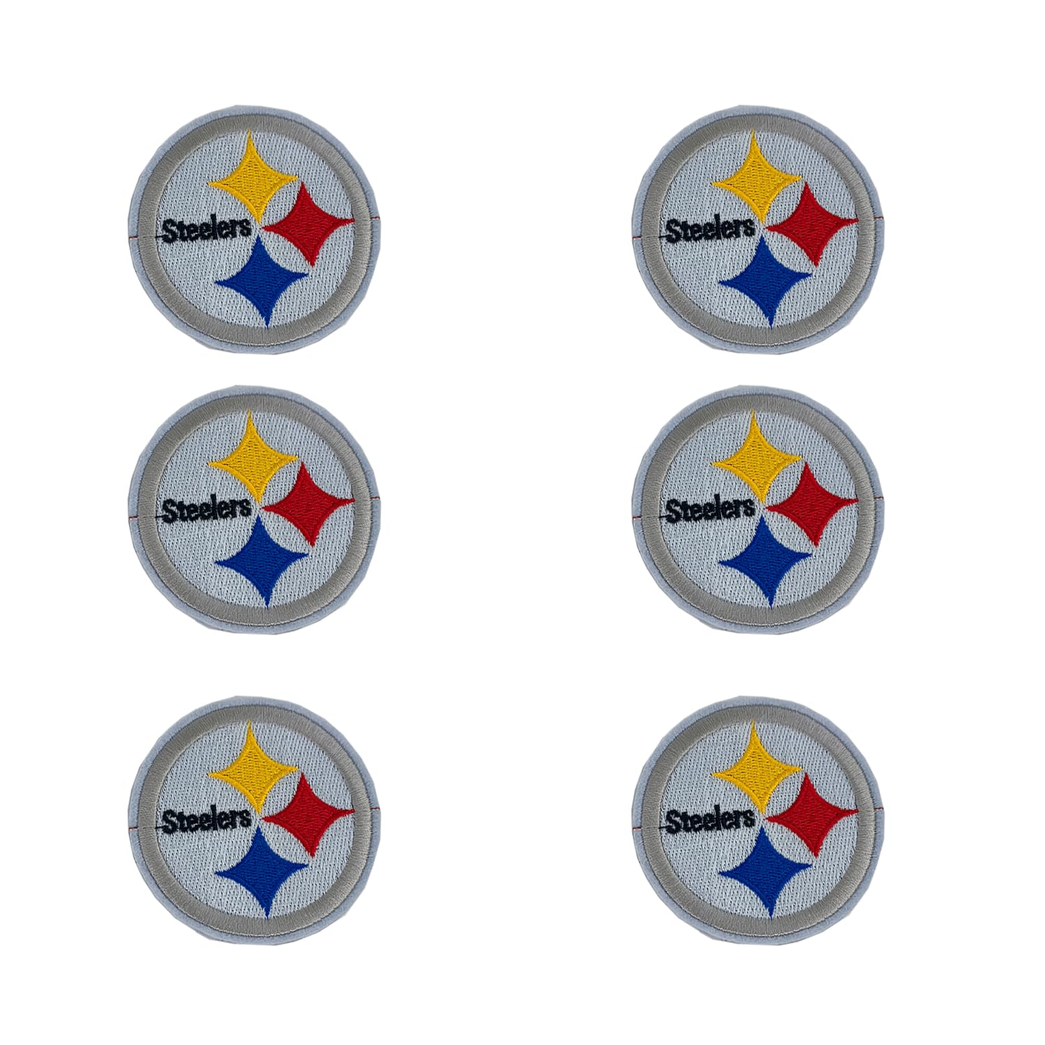 Amazon.com: 6Pcs Rugby Fans Favorite Team Logo Embroidery Patches DIY ...