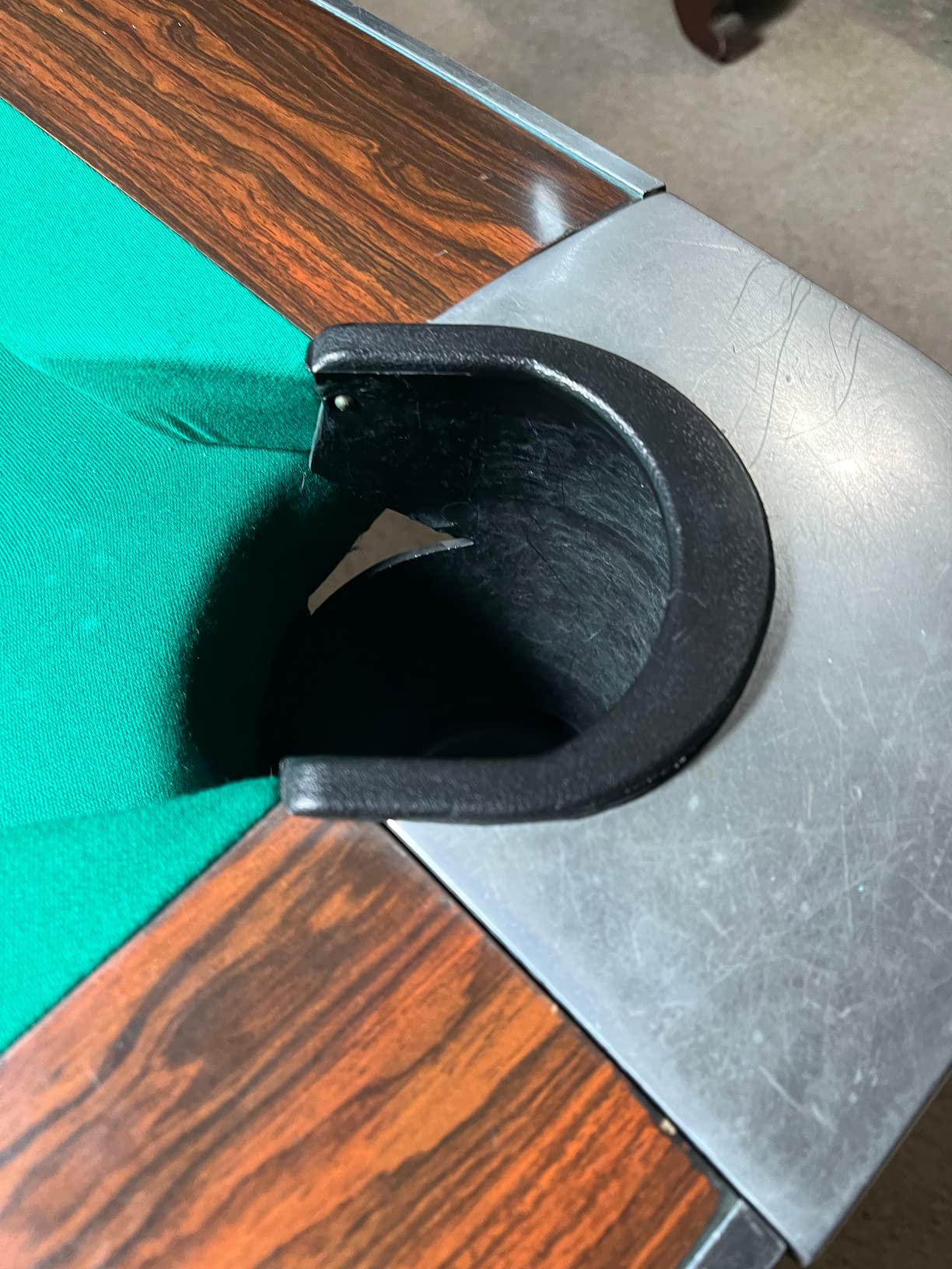 Amazon.com : [100% COMPATIBLE] Billiard Pool Table Drop Pocket Fits ...