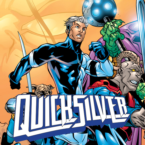 Amazon.com: Avengers: Quicksilver (Quicksilver (1997-1998)) eBook ...