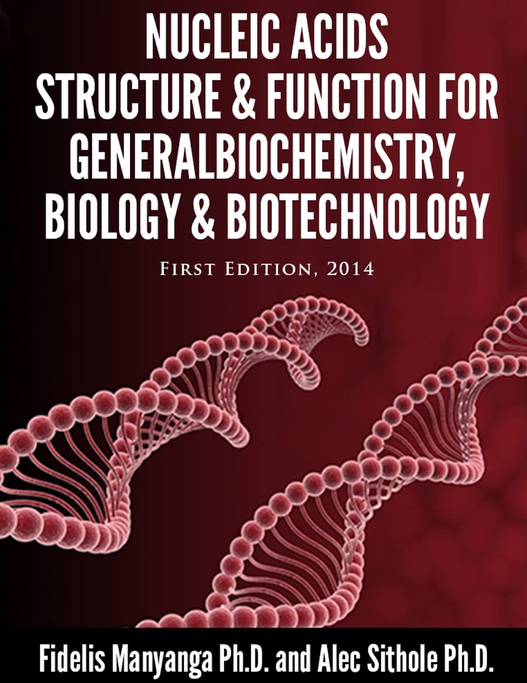 Nucleic Acids, Structure and Function for General Biochemistry, Biology ...