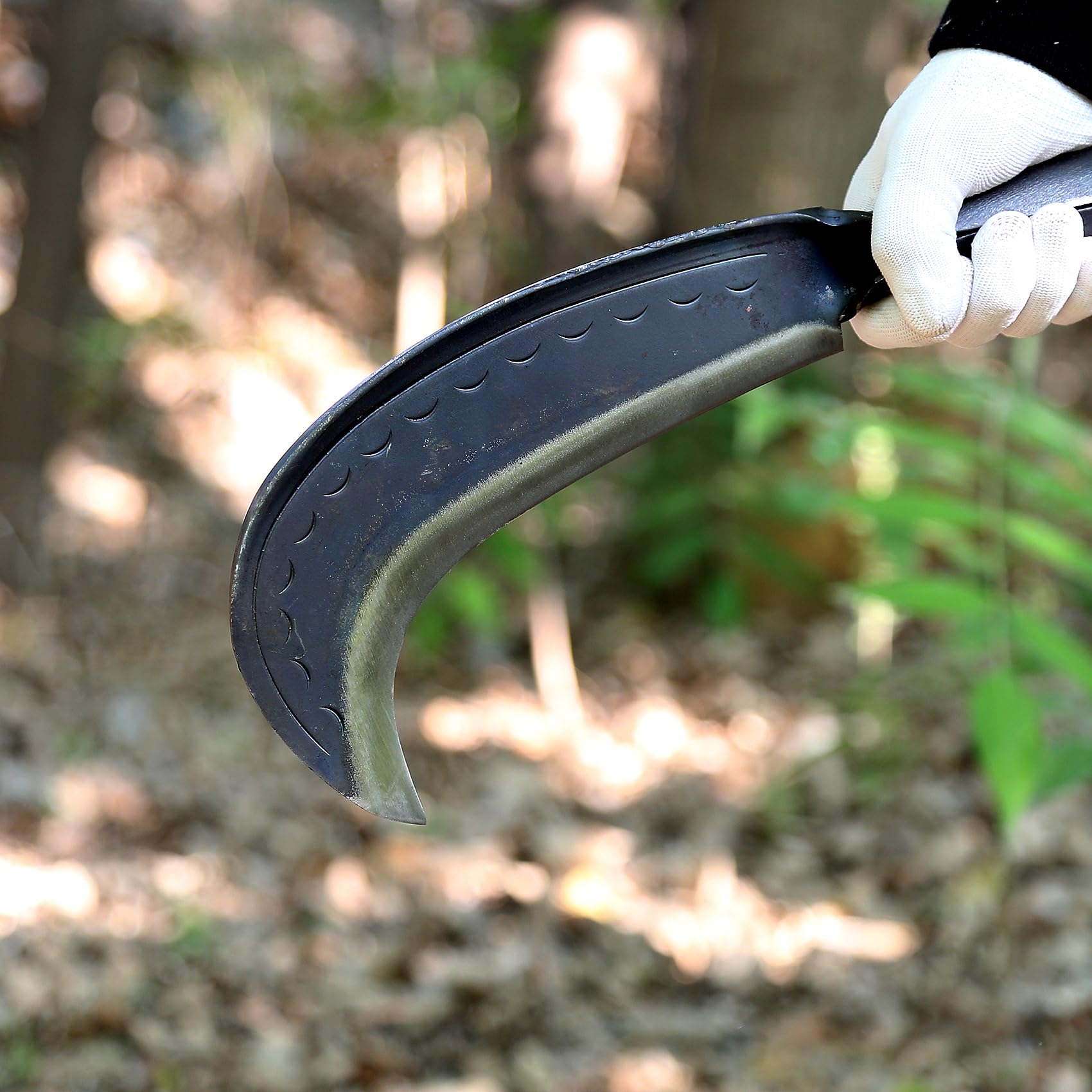 Machete Billhook Sickle Knife for Yard Work Tools Machete for Cutting ...