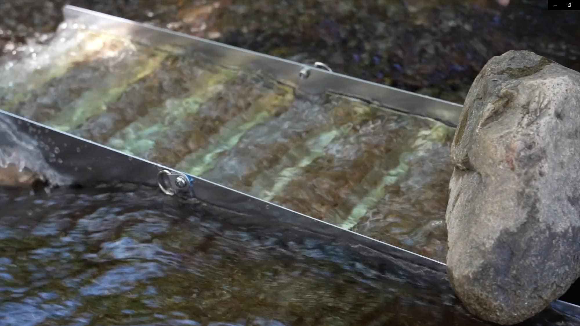 Buy Sluice Fox Complete Gold Mining Kit | Folding Aluminum Sluice Box ...