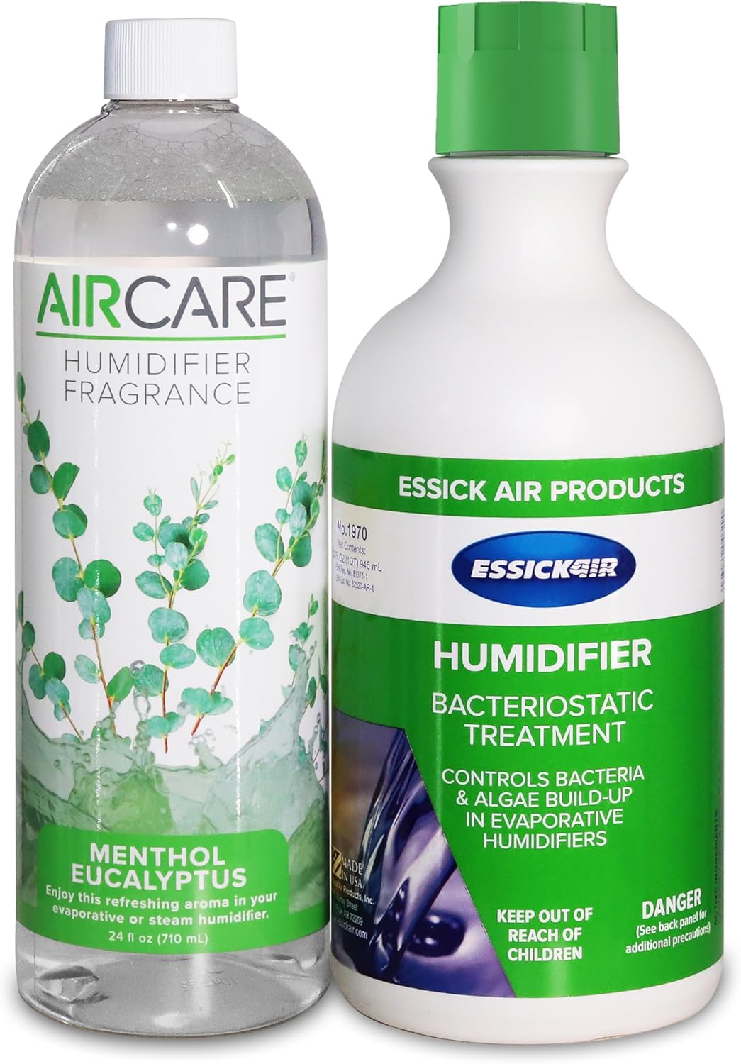 Amazon.com: Menthol Eucalyptus Fragrance and Bacteriostat Combo Pack ...