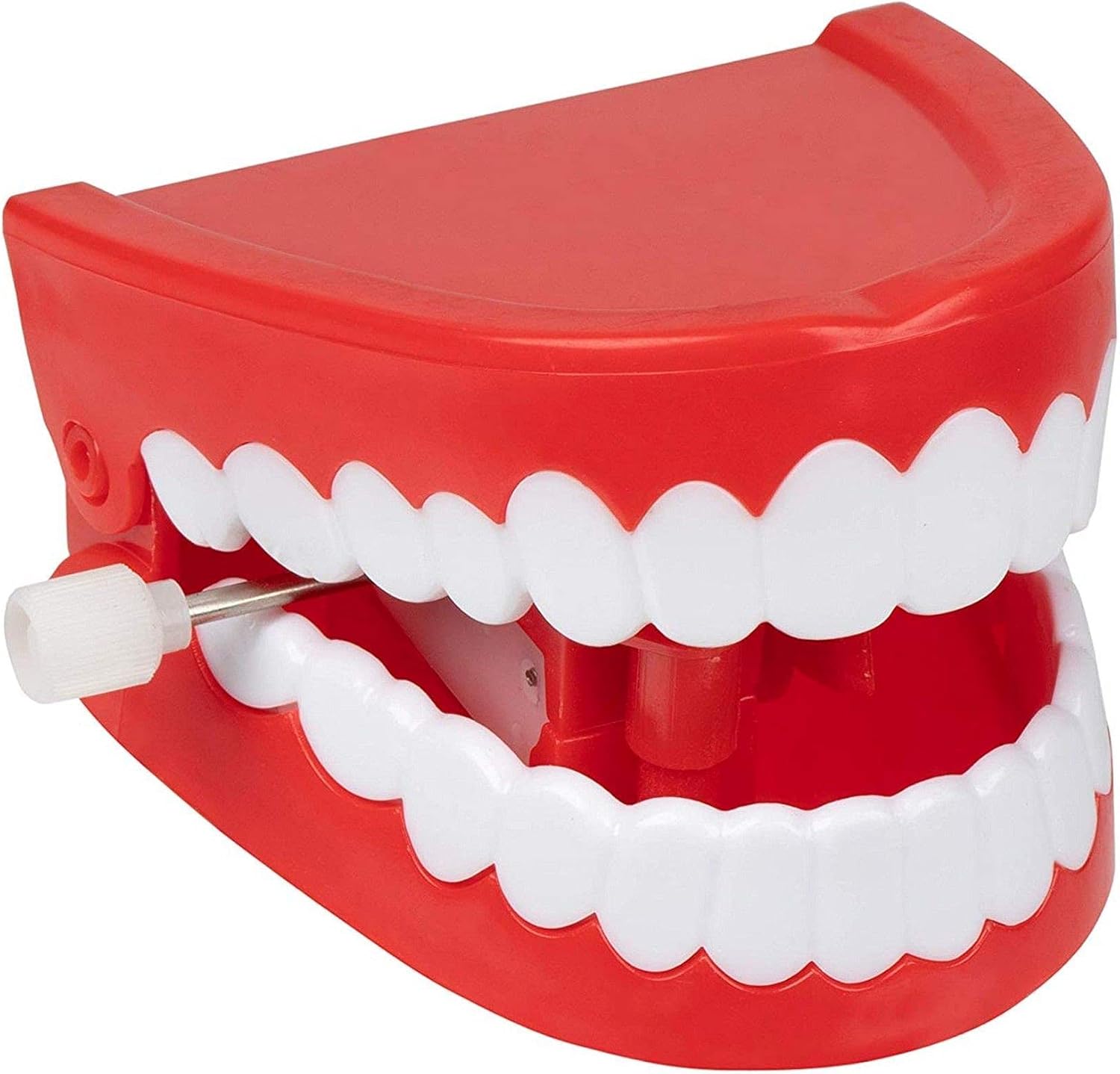 Juvale 12-Pack Wind Up Chomping & Chattering Teeth Toys for Kids ...
