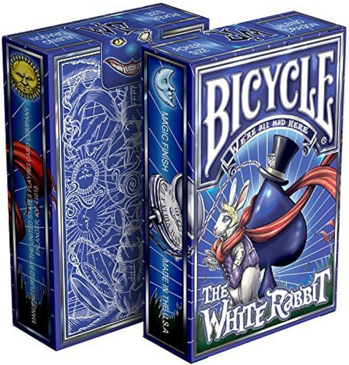 Amazon.com: Albino Dragon The White Rabbit Playing Cards - Limited ...