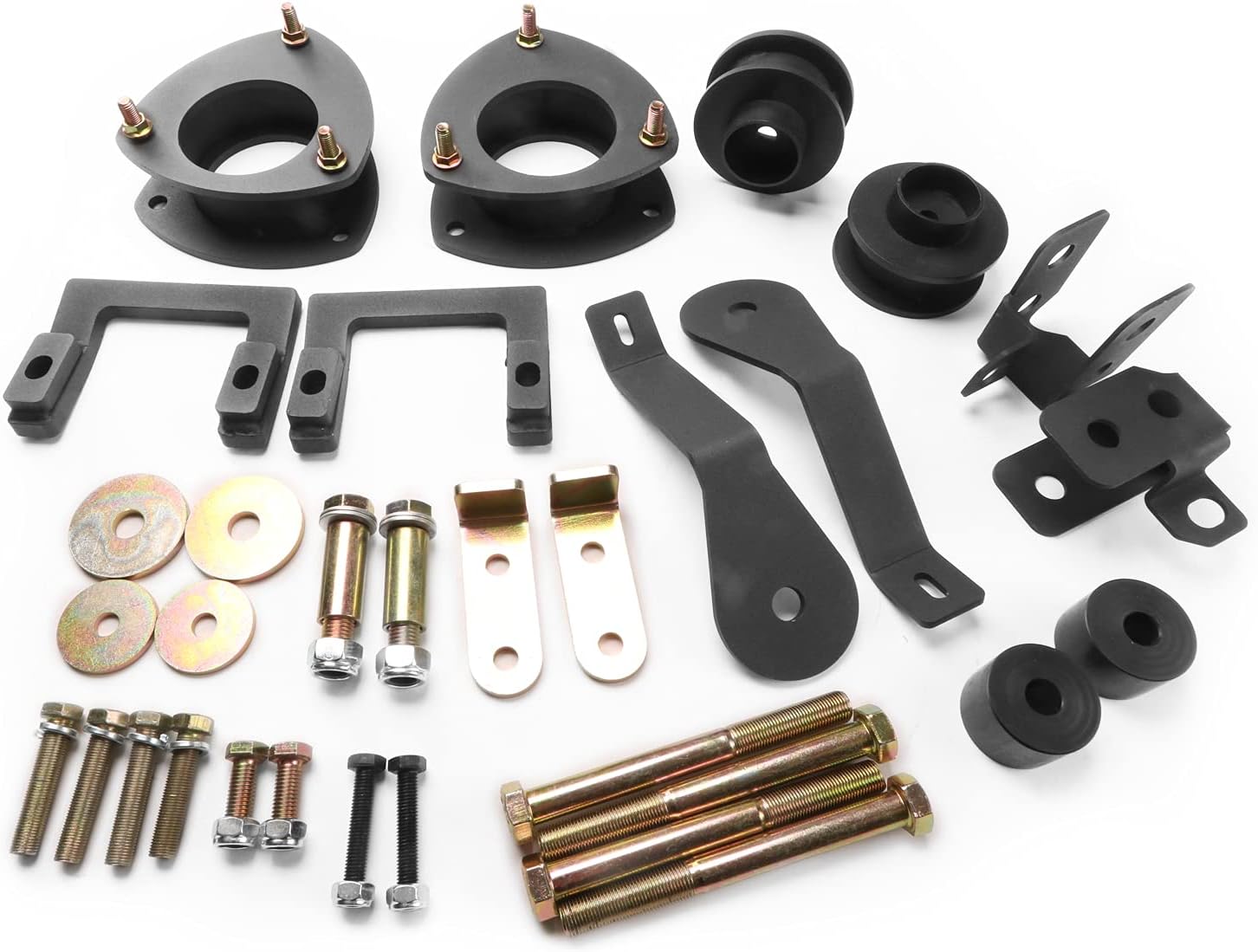 Amazon.com: Takeo Front 2.5” / Rear 1.5” Leveling Lift Kit Fits Toyota ...