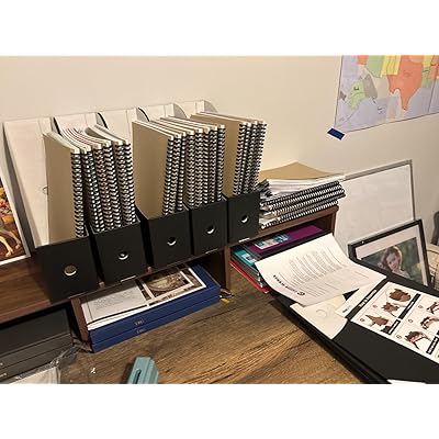 HUAPRINT Magazine File Holder12 Pack,Black-Folder Nepal | Ubuy