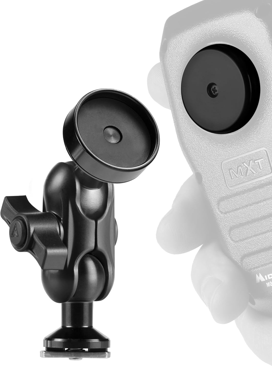 Amazon.com: Tackform Slim Track™ Base Mount - Magnetic CB Radio Mic ...