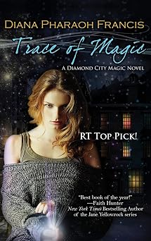 Trace of Magic : Francis, Diana Pharaoh: Amazon.co.za: Books