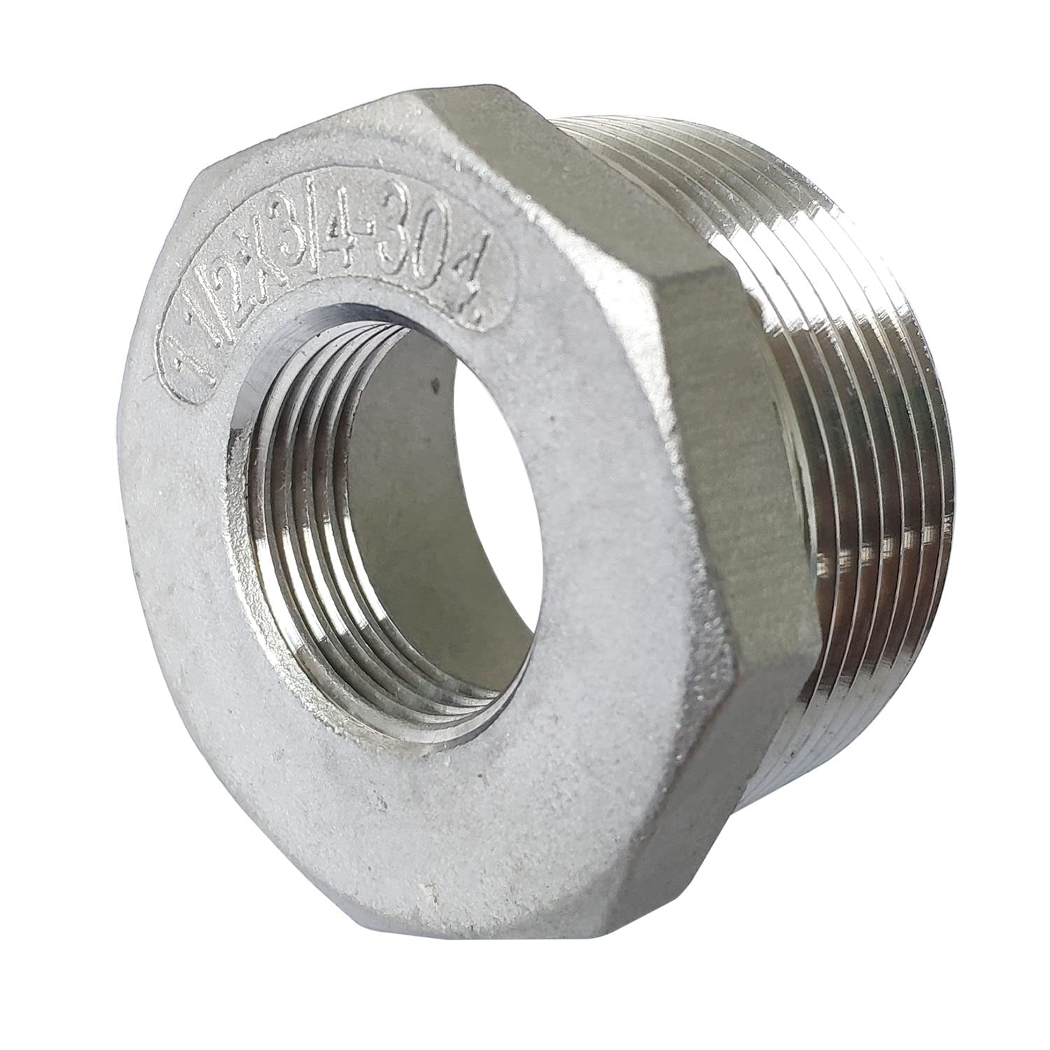 Snapklik.com : LOZOME 1-1/2" Male X 3/4" Female Thread Reducer Bushing ...