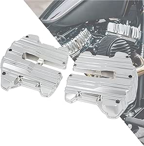 Amazon.com: HDBUBALUS Engine Rocker Box Covers Fit for Harley M8 ...