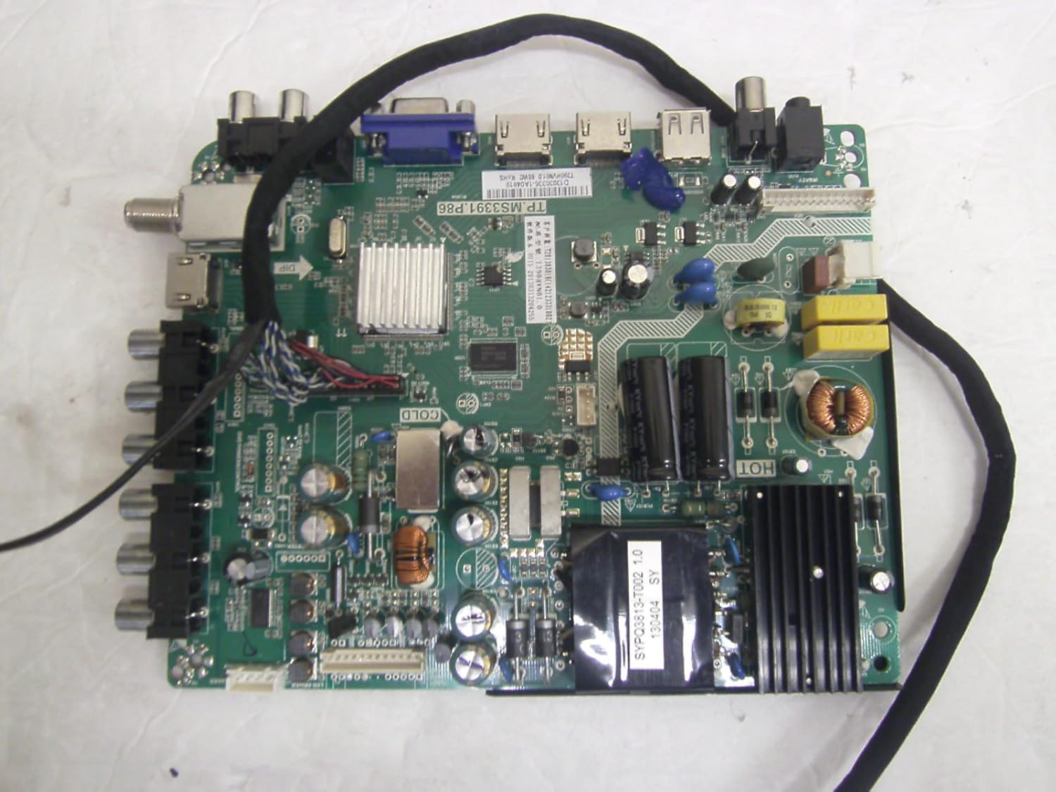 Amazon.com: PROSCAN PLDED3996A-C TP-MS3391.P86 T390HVN01.0 65W2 MAIN ...