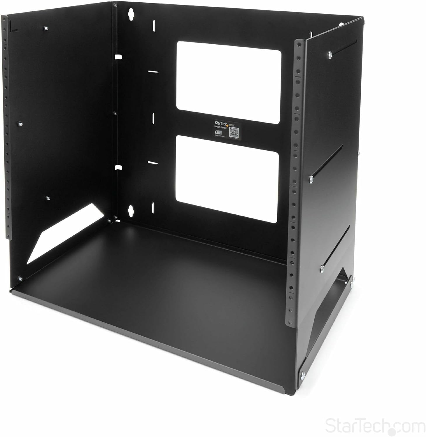 StarTech.com Armadio Rack 19" 8U a telaio aperto - Armadio rack 19 ...