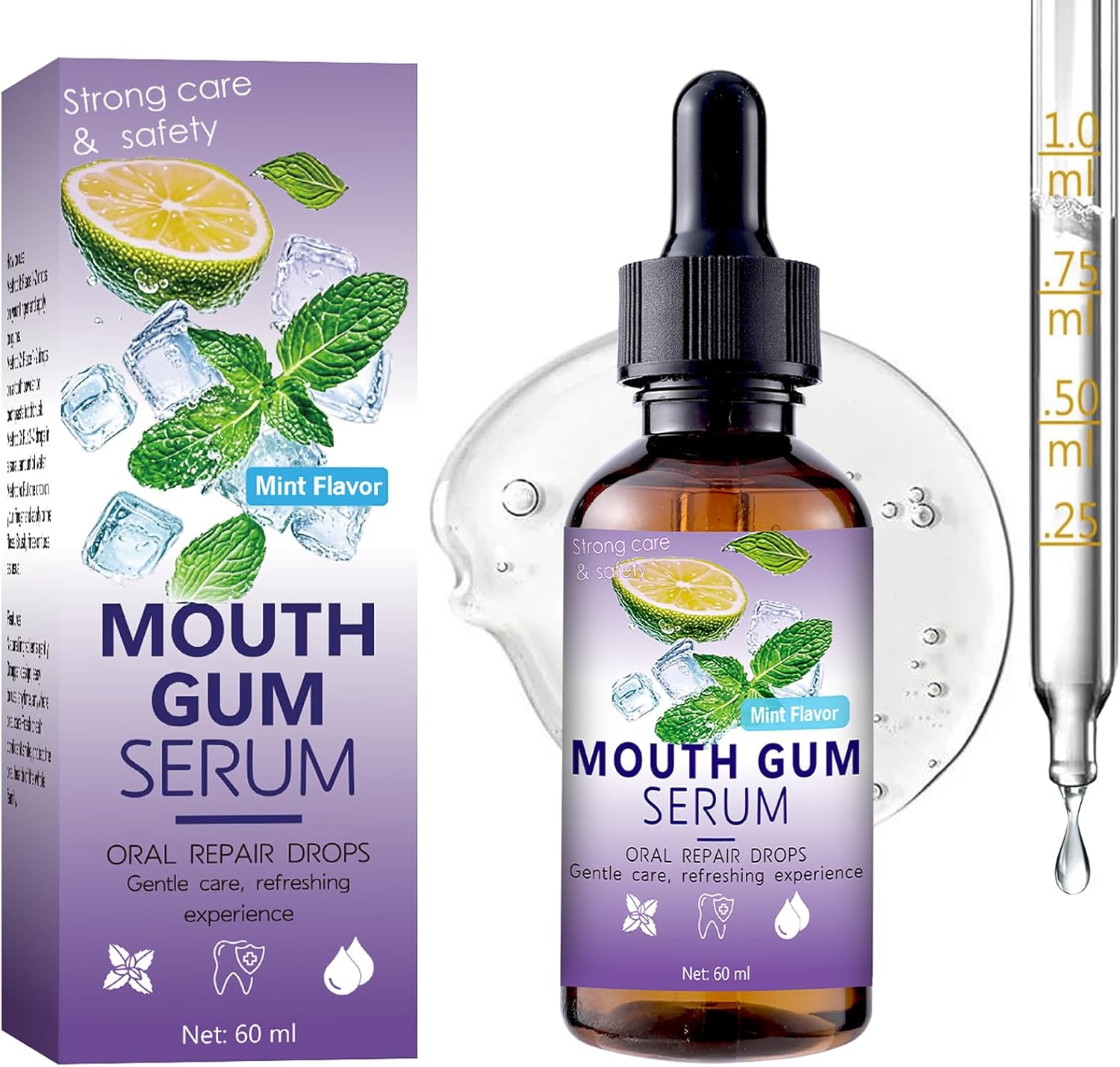 Amazon.com: Gum Restore Drops - 60ML Gum Repair for Receding Gums ...