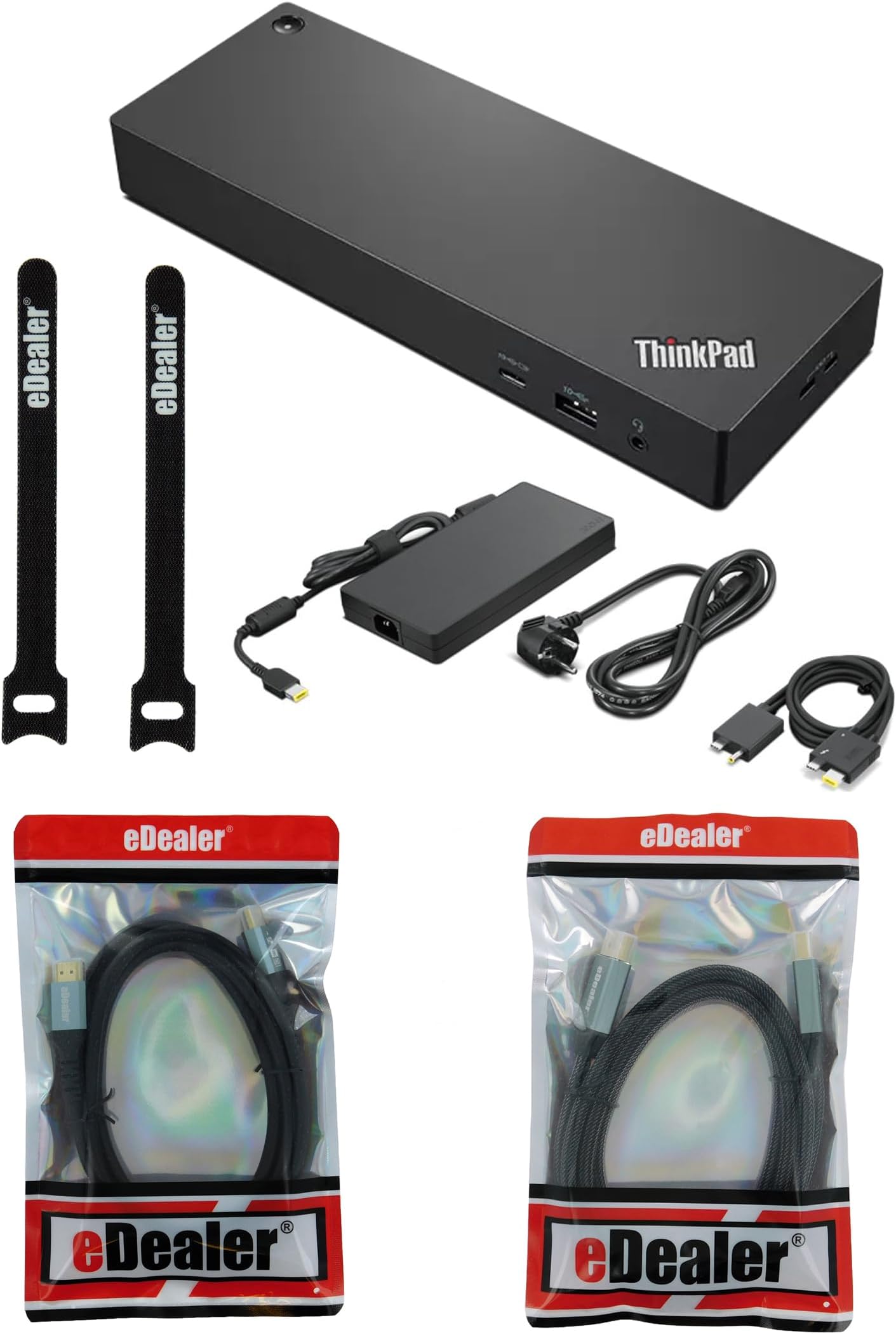 Amazon.com: ThinkPad Thunderbolt 4 Workstation Dock (40B00300US ...