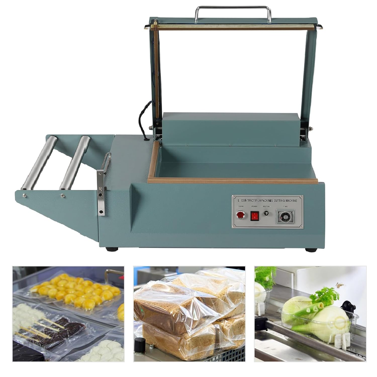 Amazon.com: Commercial Heat Shrink Wrap Sealing Machine, 19 × 13 inch ...