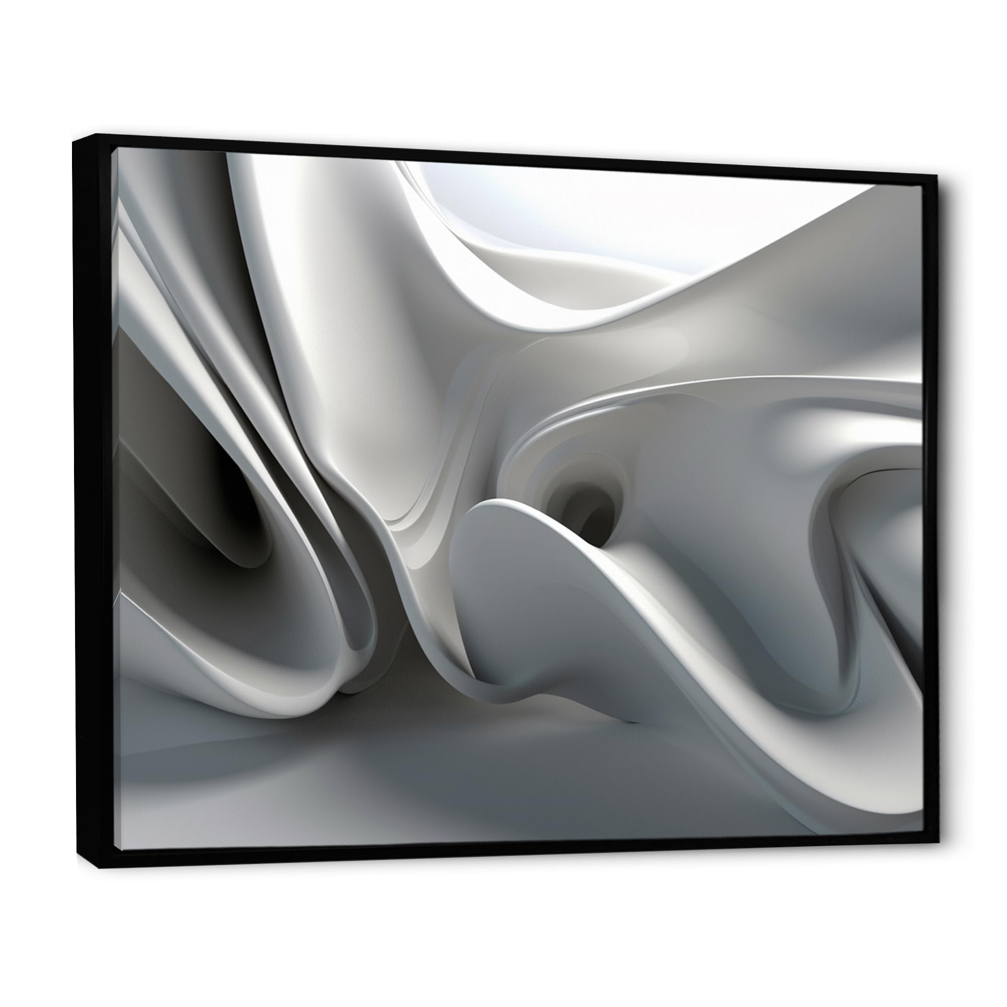 White Color Abstraction I Love Painting! Color And Abstraction Really