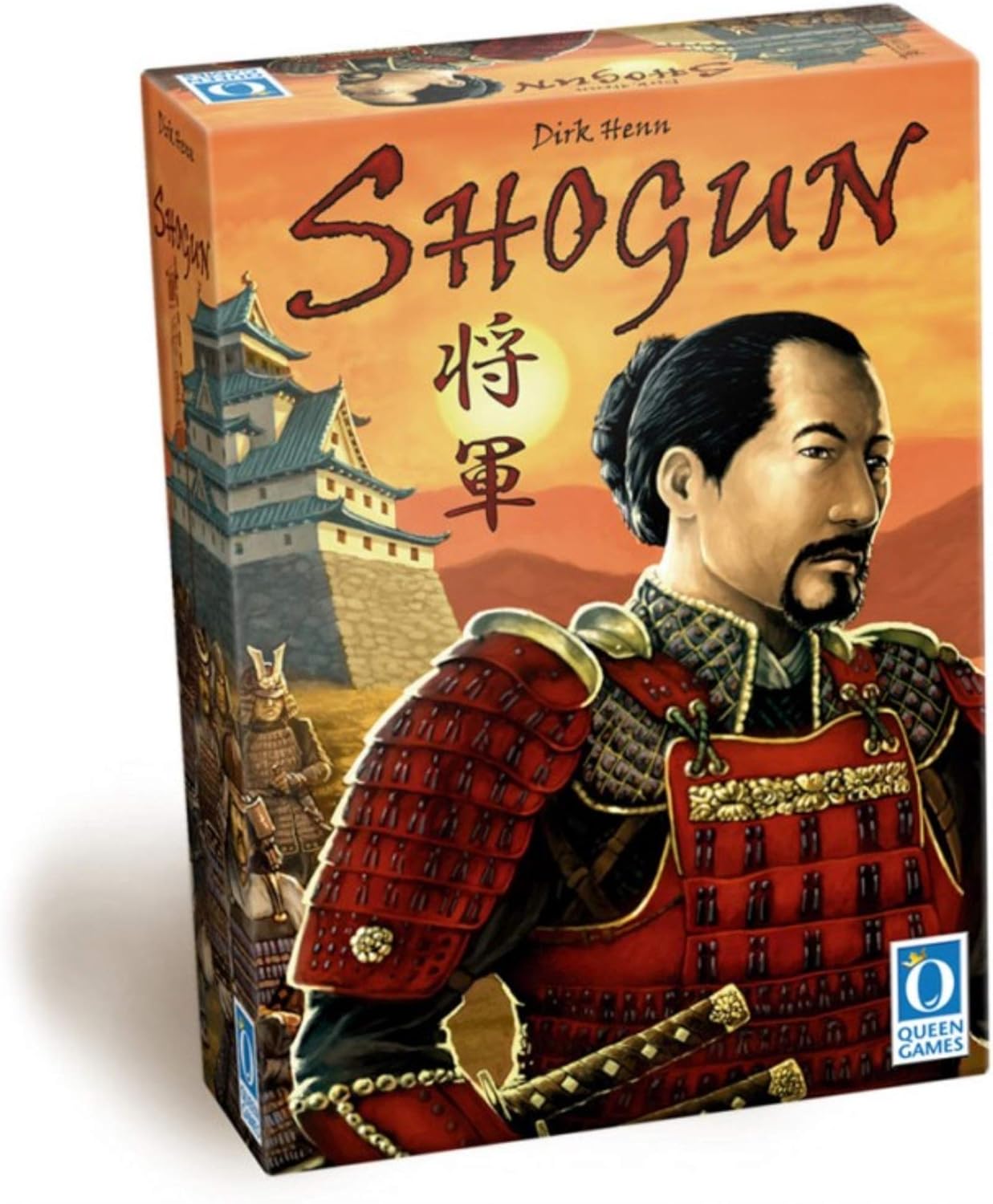 Amazon.com: Shogun Board Game (5 Player) : Toys & Games