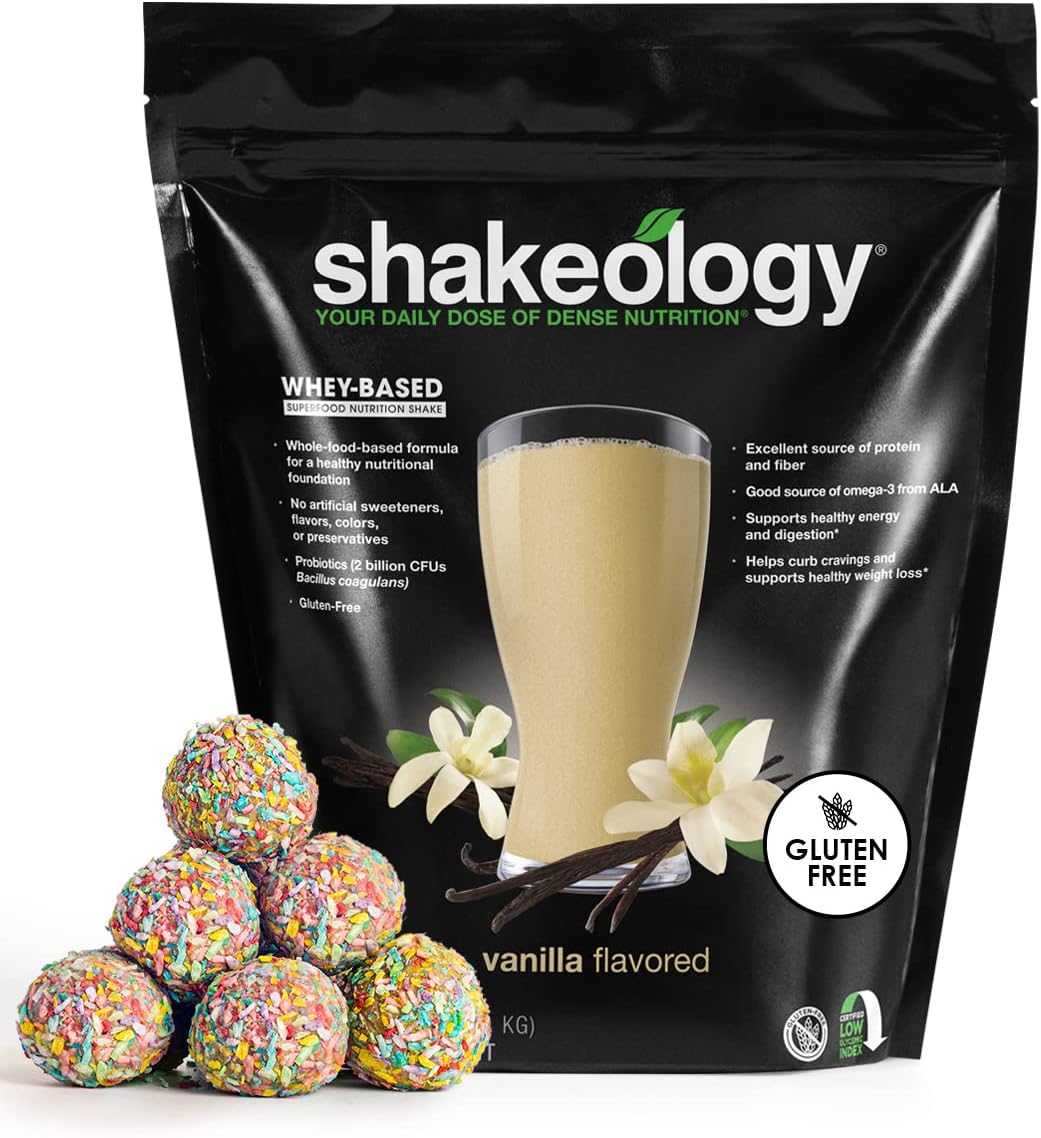Amazon.com: shakeology Whey Protein Powder Blend - Gluten Free ...