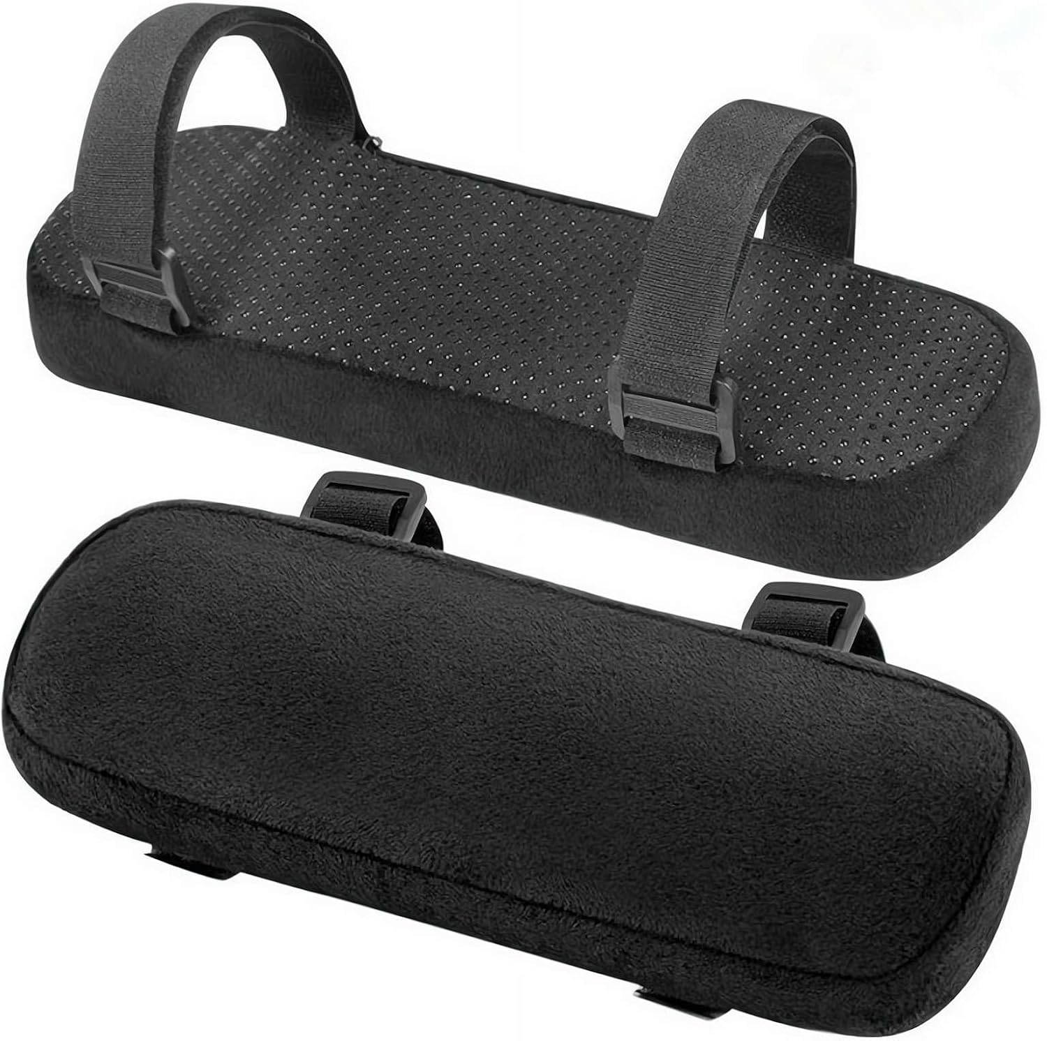 Amazon.com: Office Chair Arm Covers 2 Pack – Memory Foam Armrest Pads ...