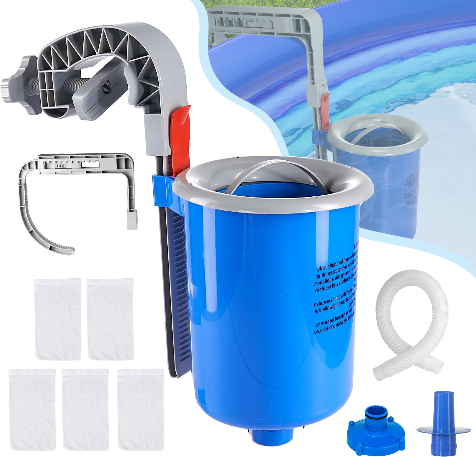 Amazon.com : Pool Skimmer Arm, Skimmer Guard, Pool Skimmer, Pool Debris ...