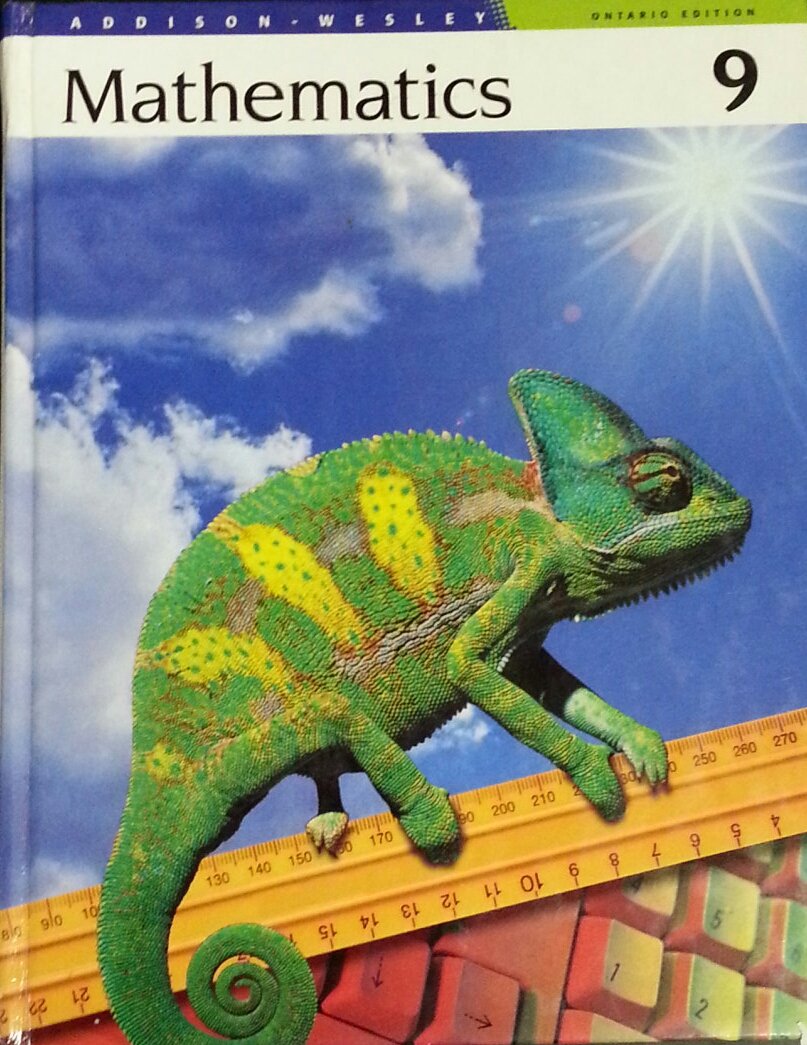 Addison-Wesley mathematics 9: 9780201684995: Books - Amazon.ca