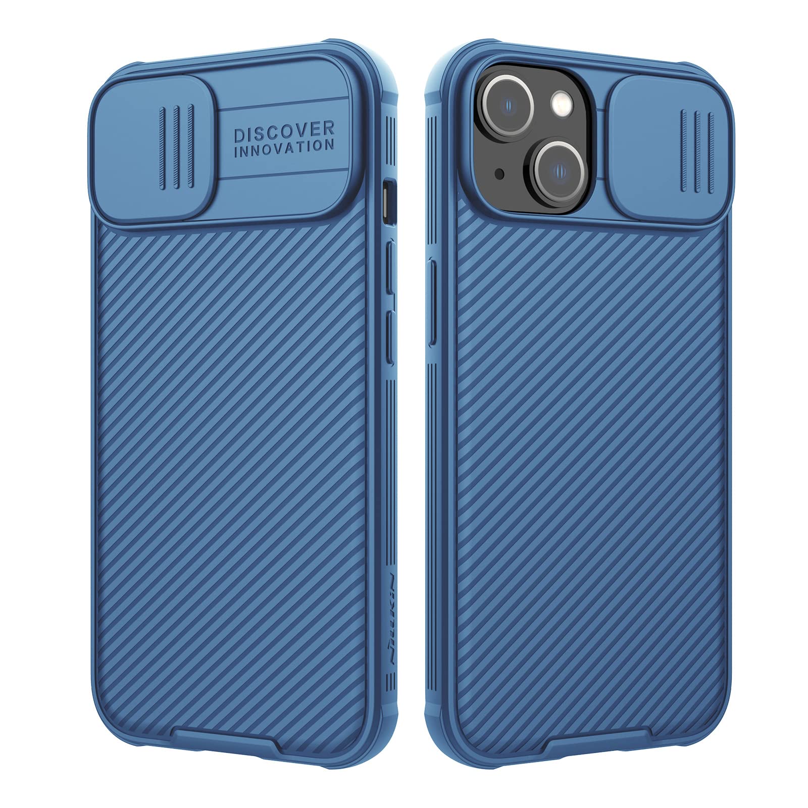 Amazon.com: Nillkin Designed for iPhone 14 Plus Case with Camera Cover ...