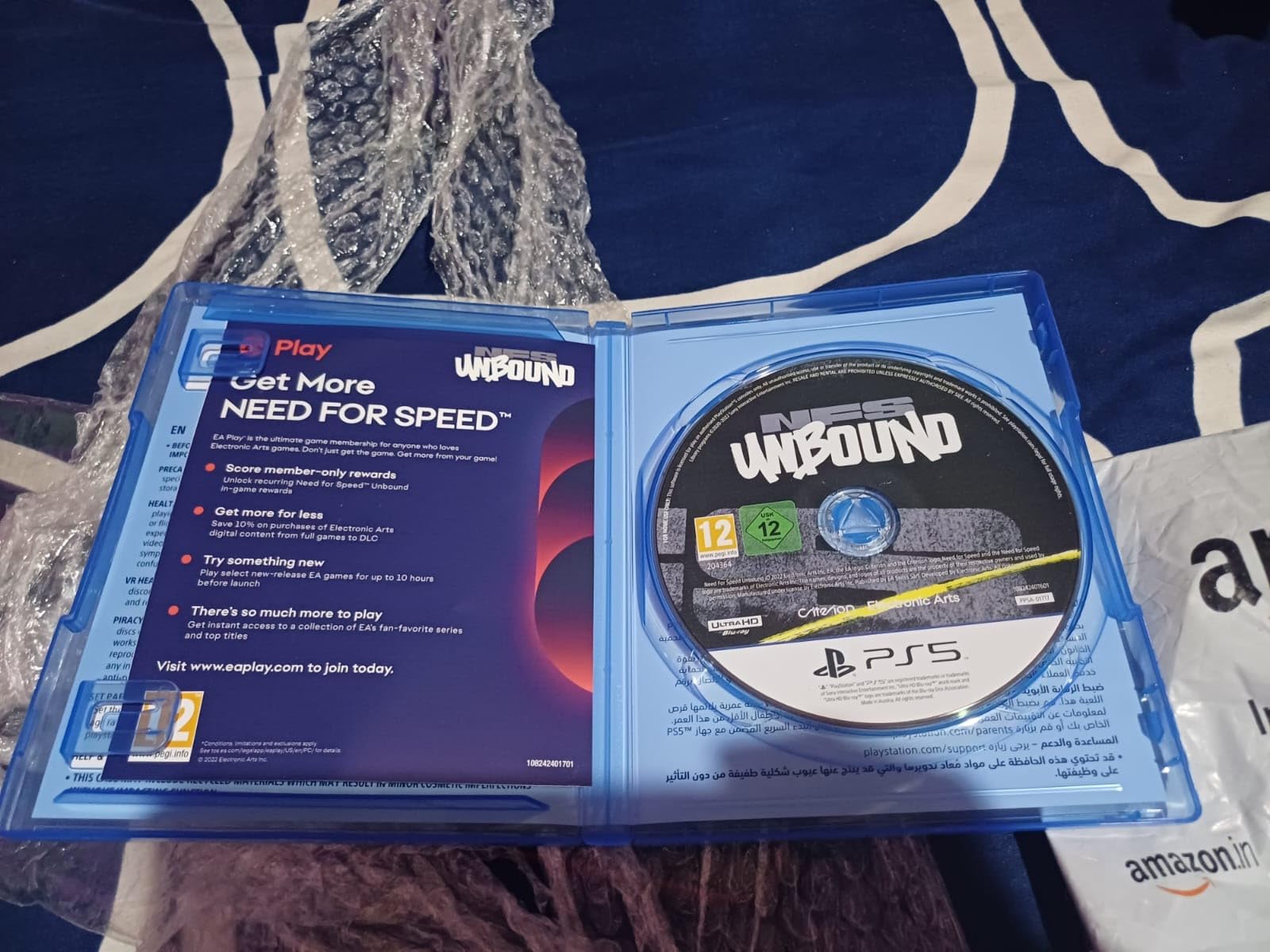 Electronic Arts Need For Speed Unbound | Standard Edition | Playstation ...