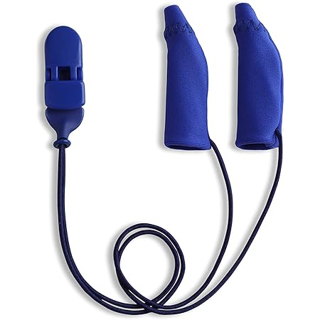 Amazon.com: Hearing Aid Protectors and Clip - Corded Fabric Cover with ...