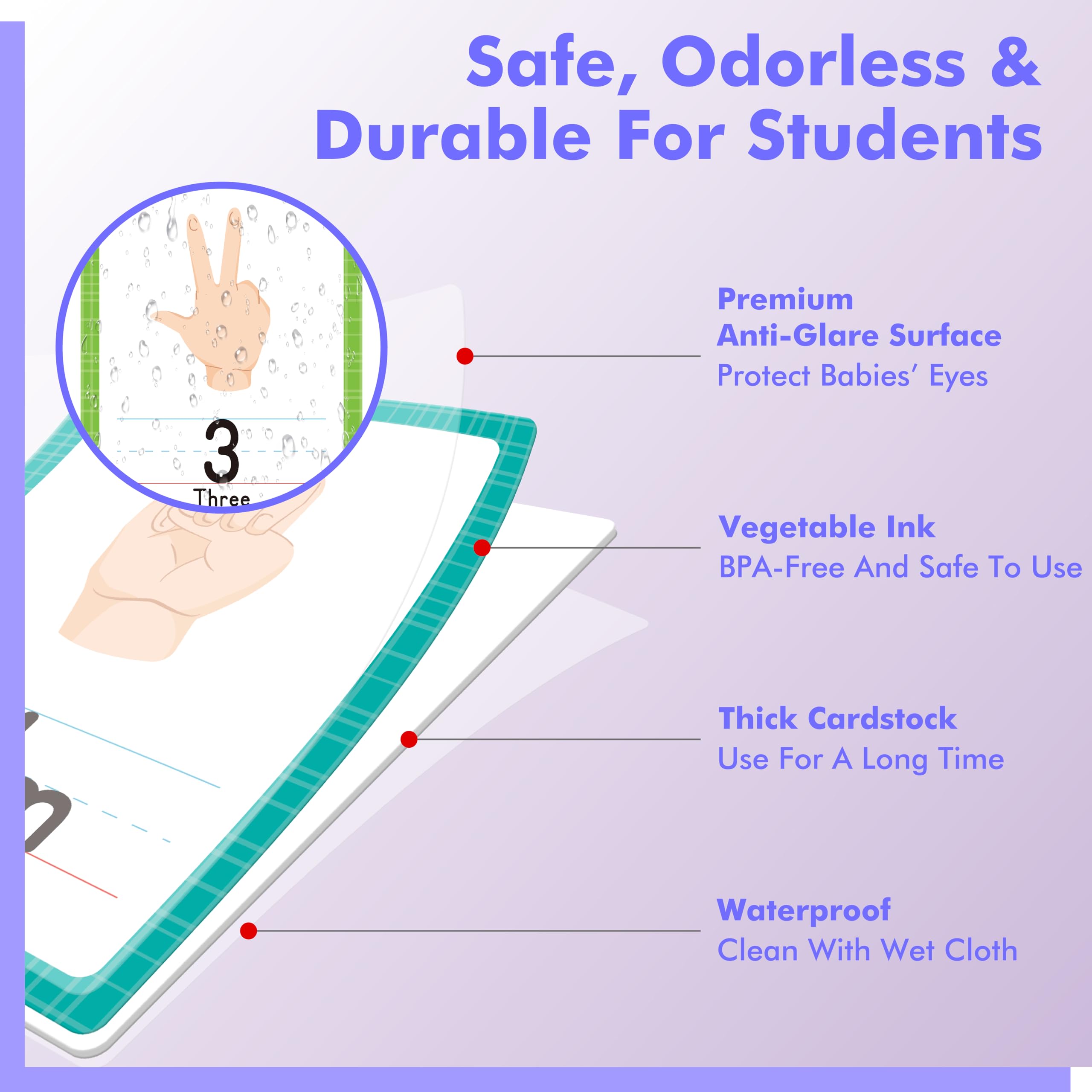 Snapklik.com : ASL Alphabet Line Bulletin Board Set, 43pcs Letters ...