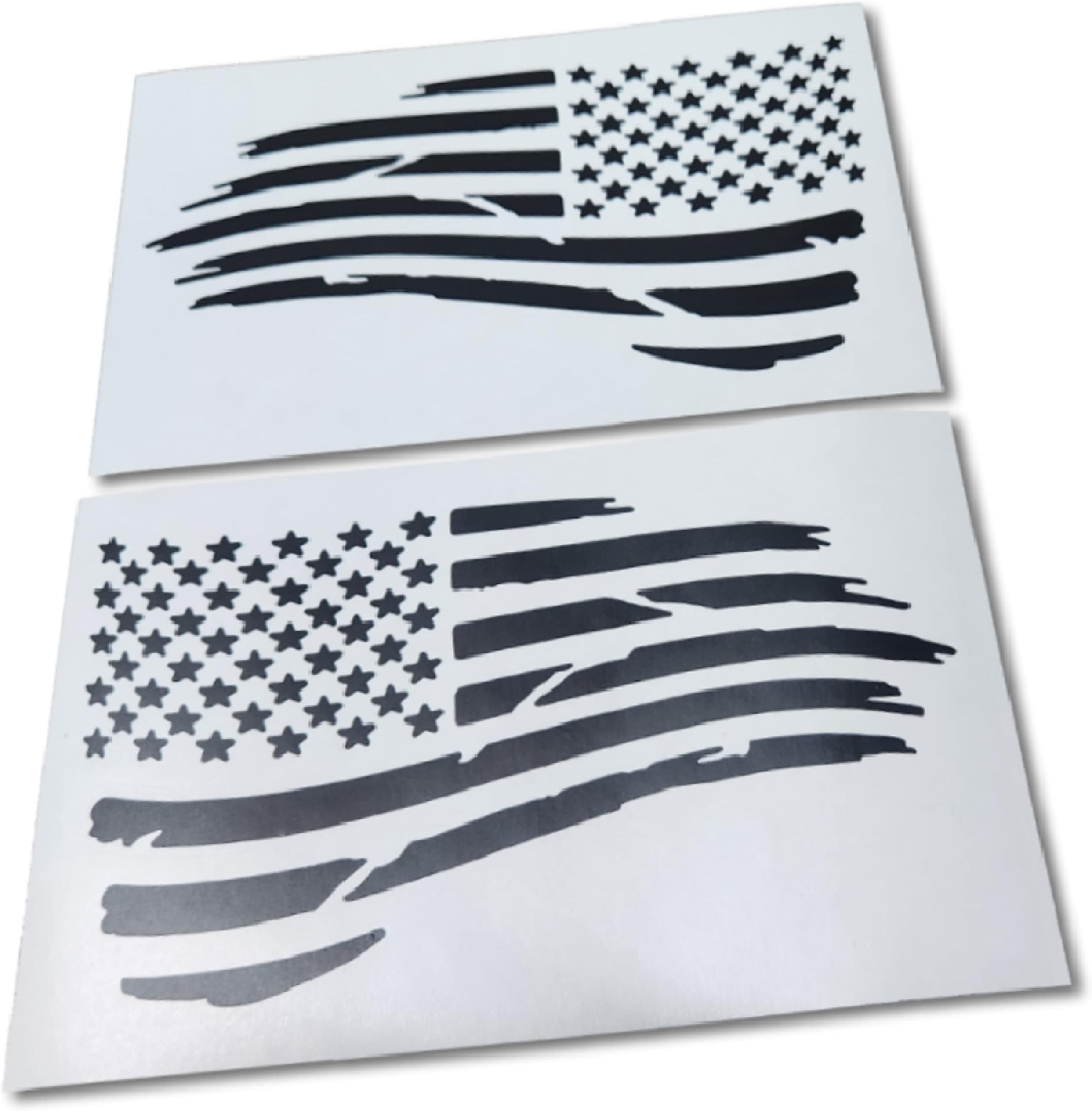 Amazon.com - FX4 Off Road Decal USA Black Flag Replacement Sticker F ...
