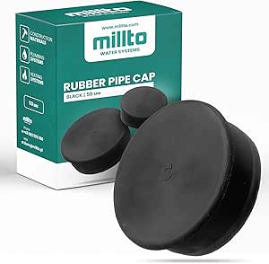 Millto™ Rubberen afvalwaterstop, riolering, installatie stop, afsluitstop, afwateringssysteem ...