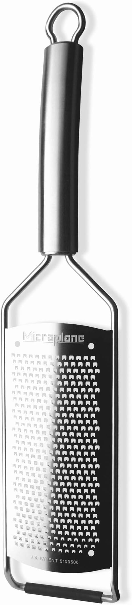 Microplane Kitchen Grater Fine for Hard Cheese, Citrus Fruits, Garlic ...