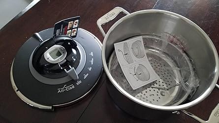 Amazon.com: All-Clad Specialty Stainless Steel Pressure Cooker with ...