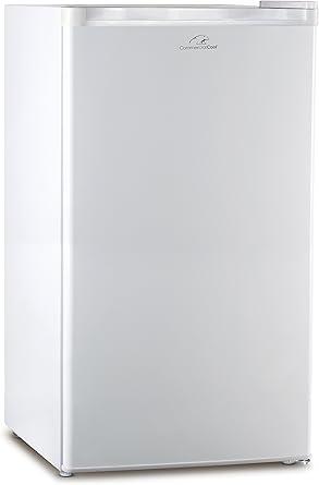 Amazon.com: Commercial Cool CCR32W Compact Single Door Refrigerator and ...