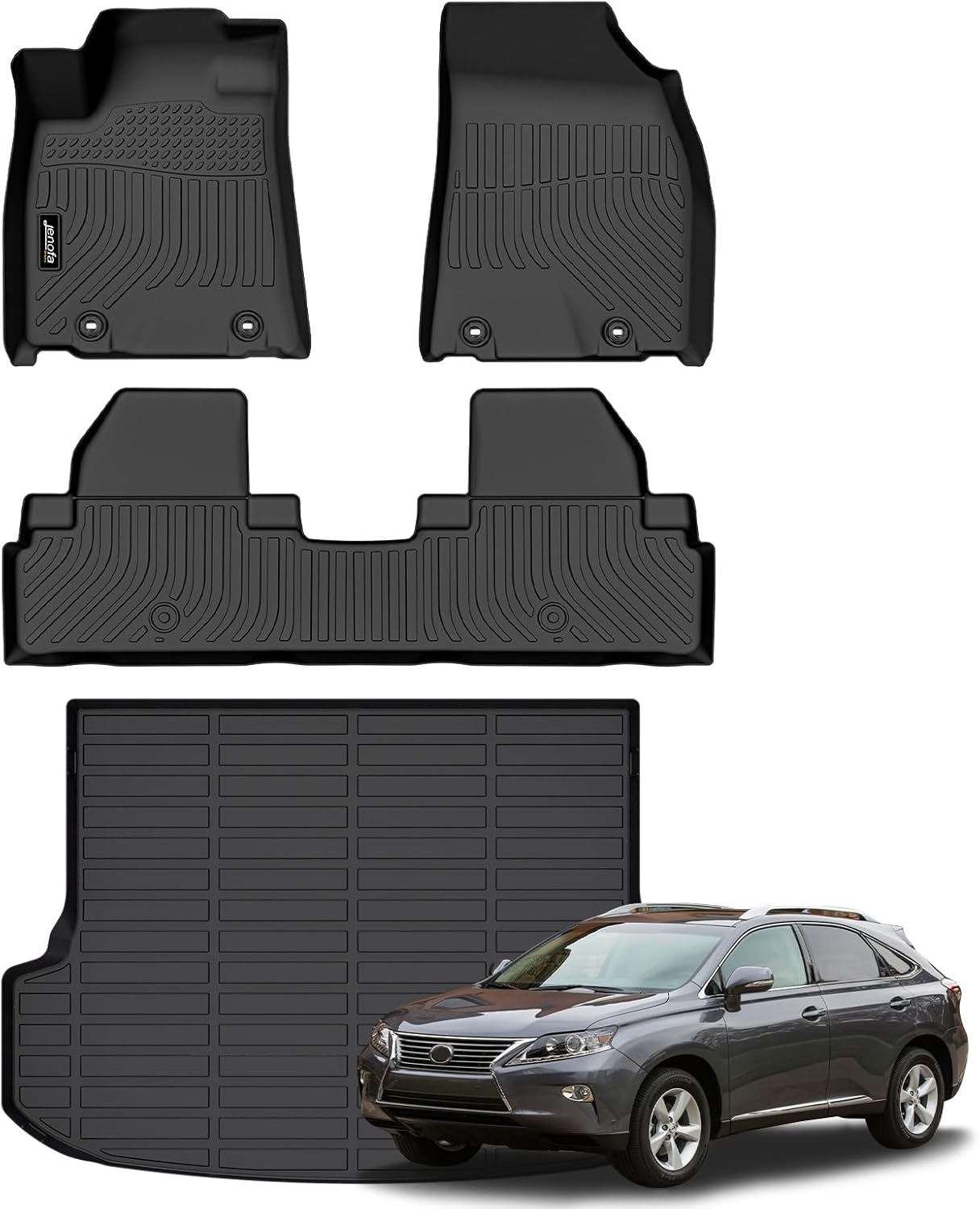 Amazon.com: Jenofa-Car Floor Mats for RX | RX 350 | RX450h 2010-2015 ...
