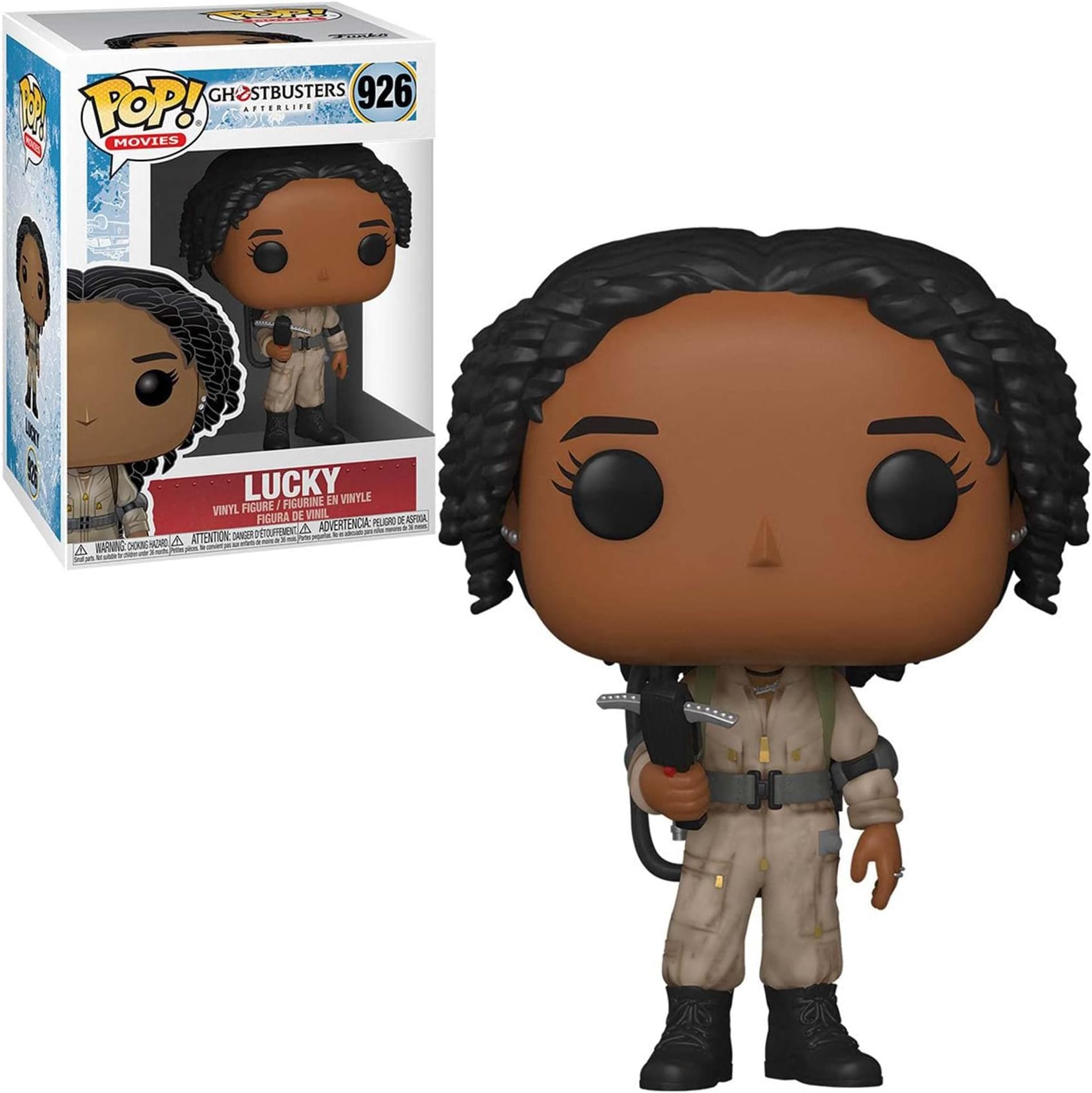 Amazon.com: Pop! Movies, Ghostbusters (1984), The Gatekeeper, Zuul, and ...