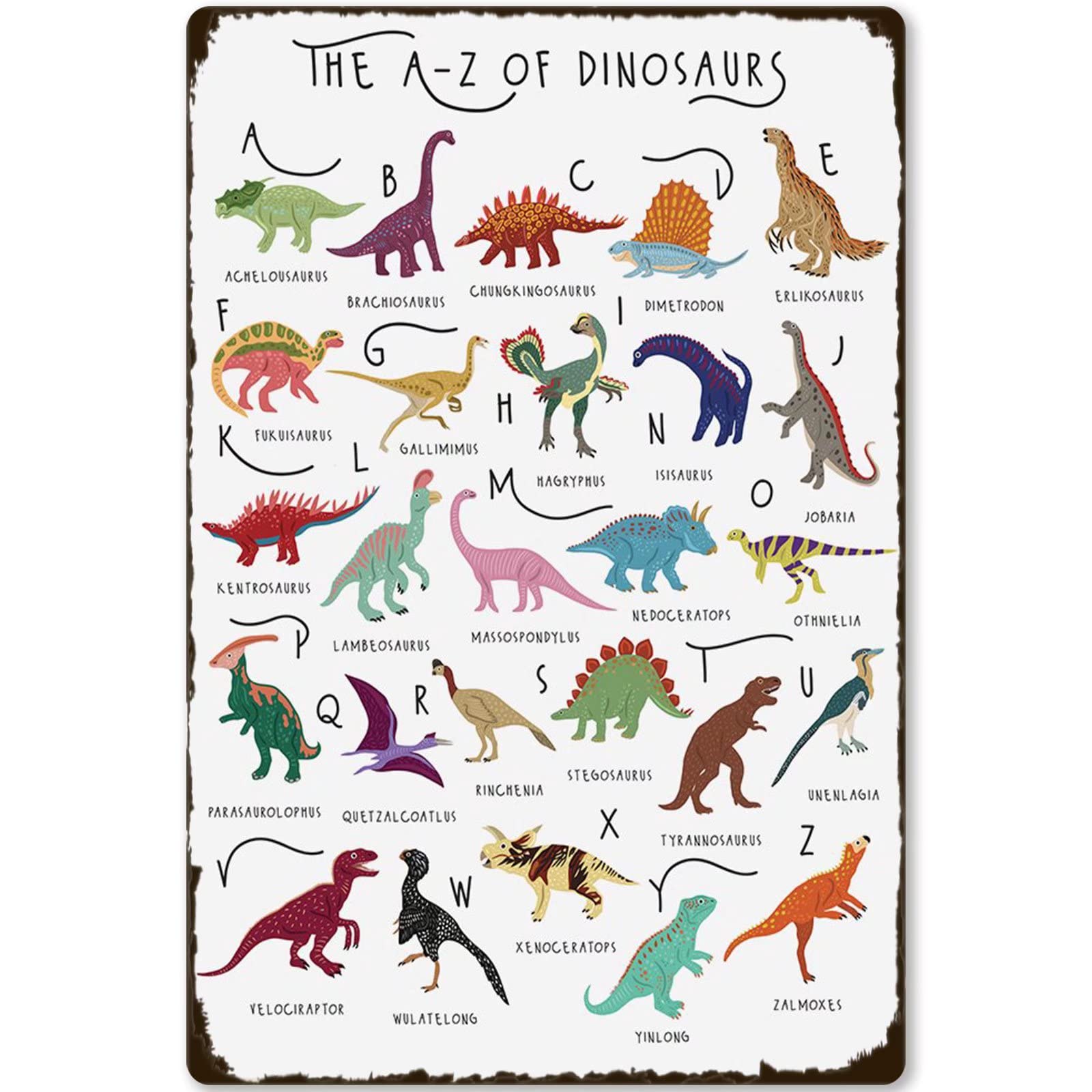 Typer Dinosaurer Med Bilder For Barn