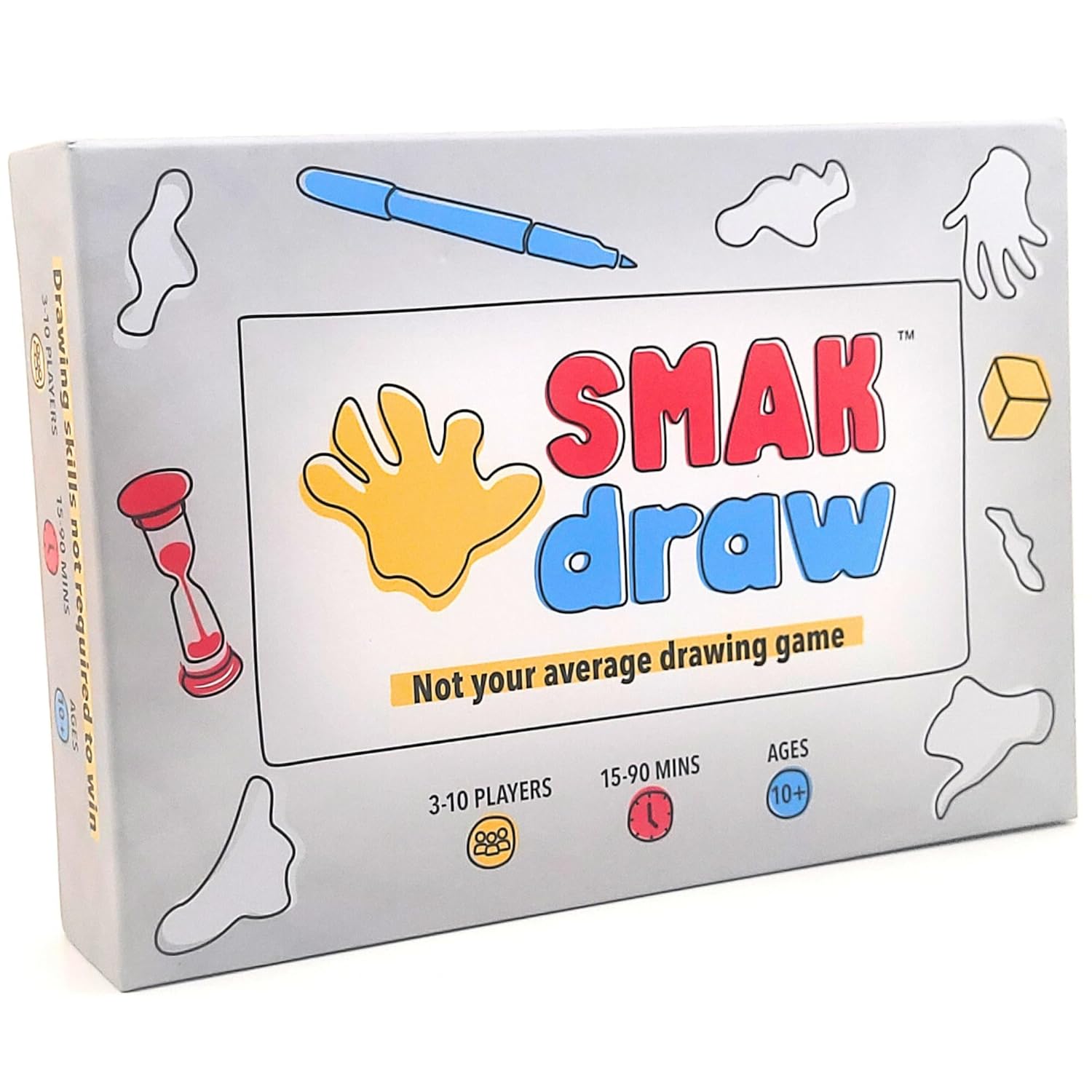 Buy SMAKdraw™ - Not Your Average Drawing Game - Family-Friendly Party ...