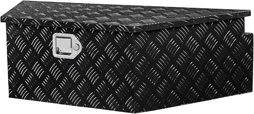 Amazon.com: Parts-Diyer 39 inches Aluminum Truck Tool Box, Trailer ...