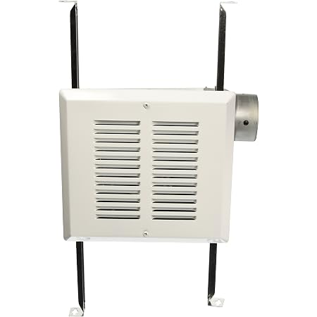Air King FRAS70 Fire-Rated Exhaust Bath Fan with 70-CFM and 5.0-Sones ...
