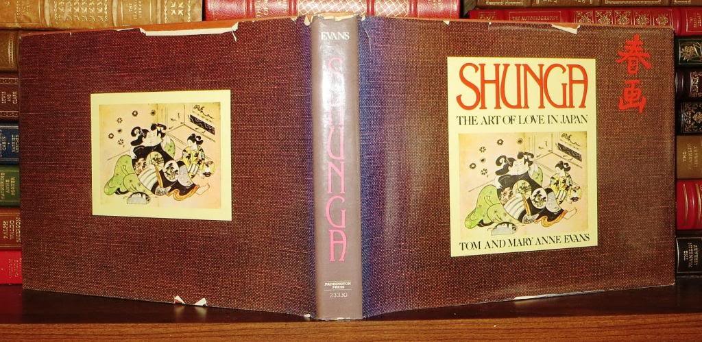 Shunga: The Art of Love in Japan: Evans,: 9780448233307: Books - Amazon.ca