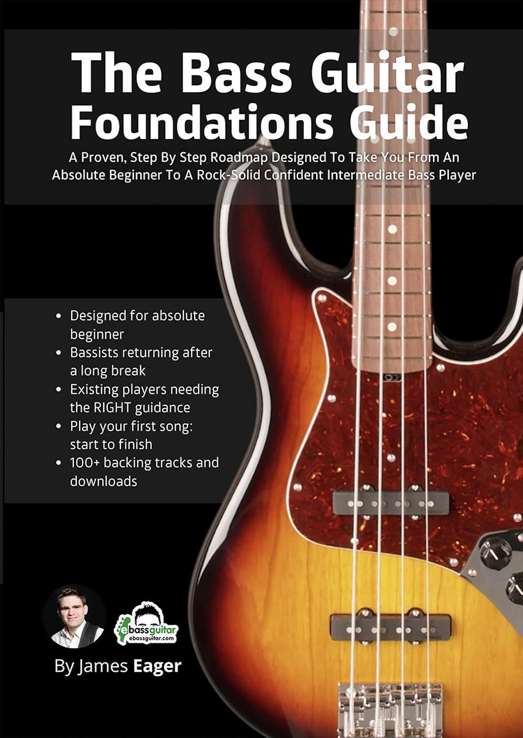 Amazon.com: The Bass Guitar Foundations Guide: A Proven, Step By Step ...